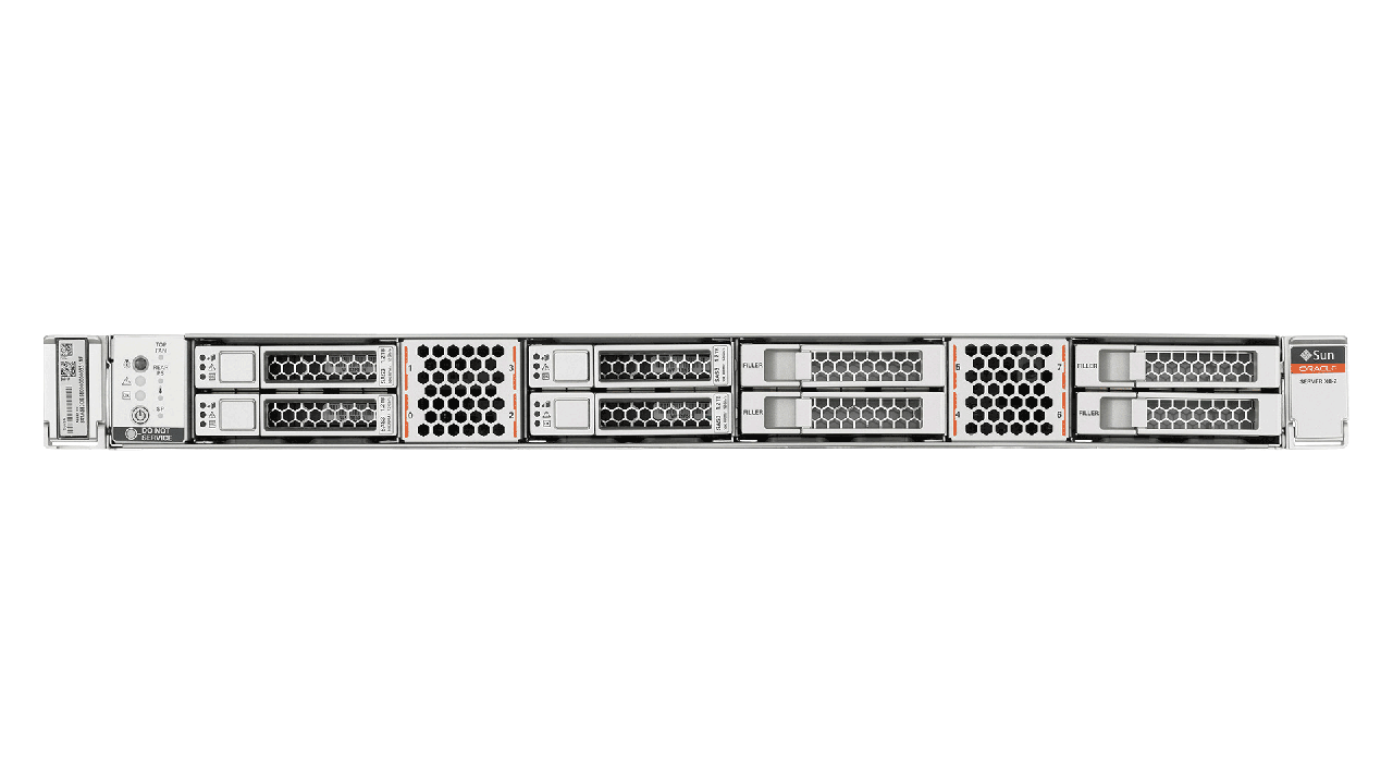 Oracle Server X8 2 Oracle Server X8 2